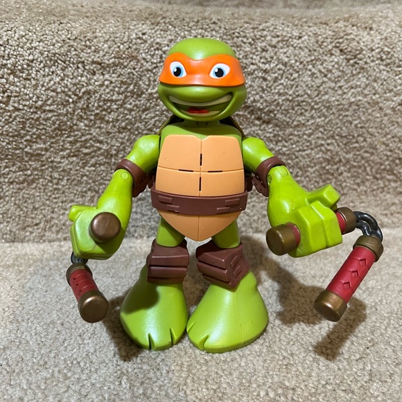 Toys | Half Shell Heroes 6 Inch Teenage Mutant Ninja Turtle Talking ...